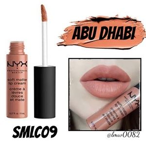 NYX | Makeup | Nyx Soft Matte Lip Cream Abu Dhabi Smlc9 | Poshmark